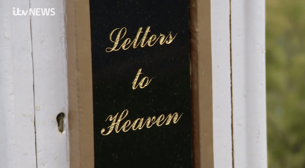 A North London Cemetery Is Getting A 'Postbox To Heaven'