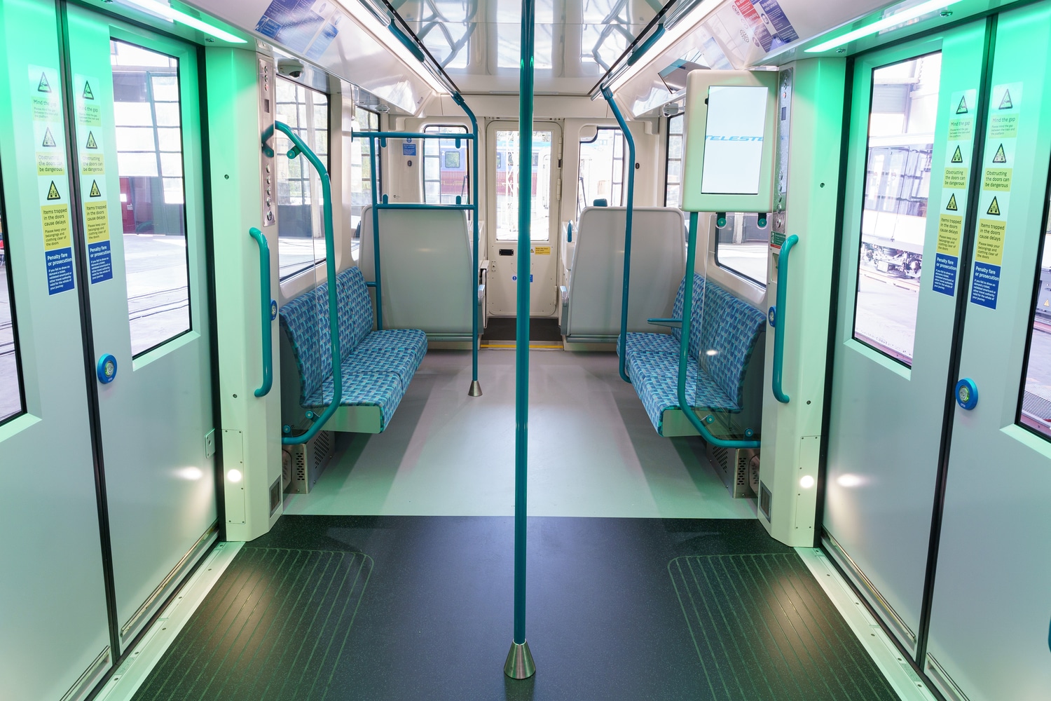 The New DLR Trains Could Have Toy Steering Wheels To Level Up The ...