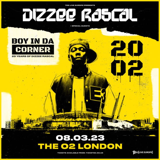 Dizzee Rascal Headline Concert At The O2 - Secret London