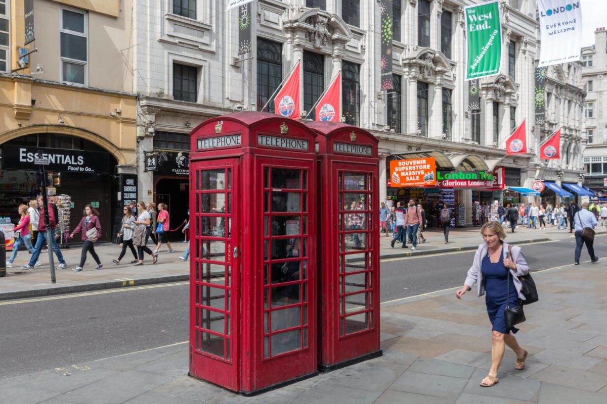 Some Of London's Historic Red Telephone Boxes Could Be Turned Into ...