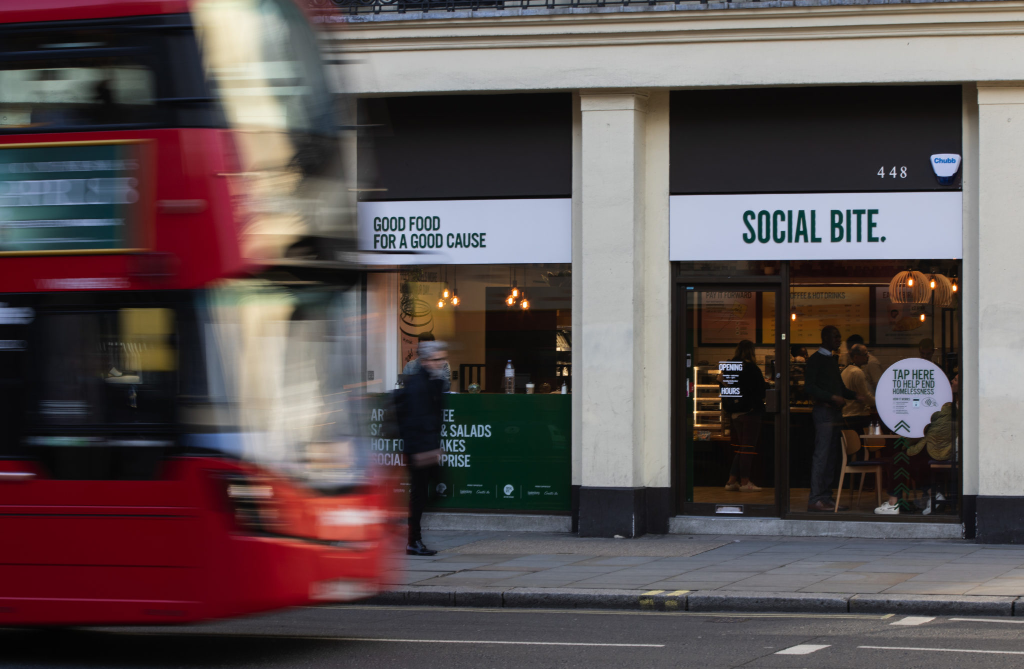 Homelessness Charity Serves 2,000 Free Meals In Just One Year
