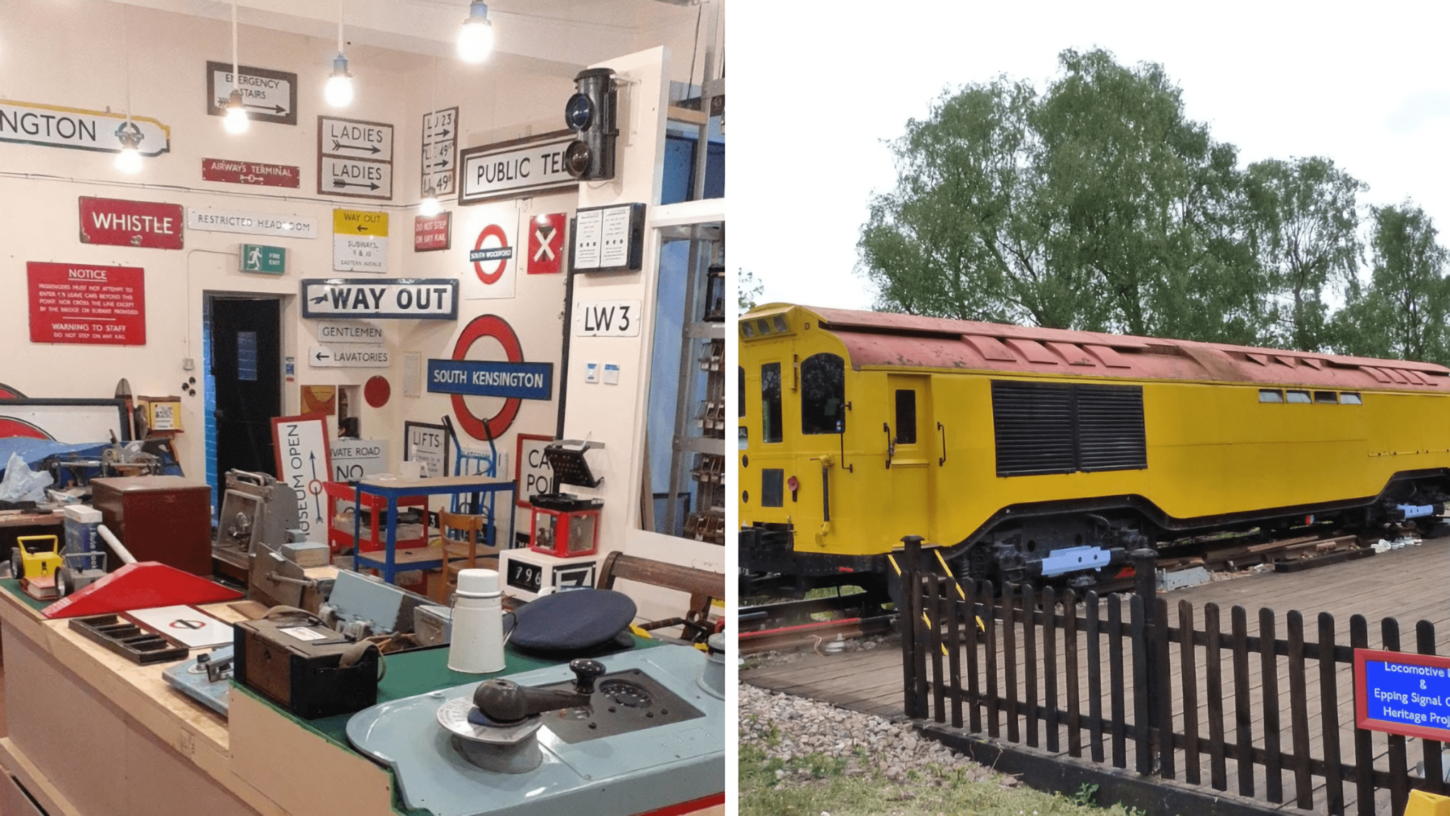 Have You Visited The Little Railway Museum That Sits By Epping Station?