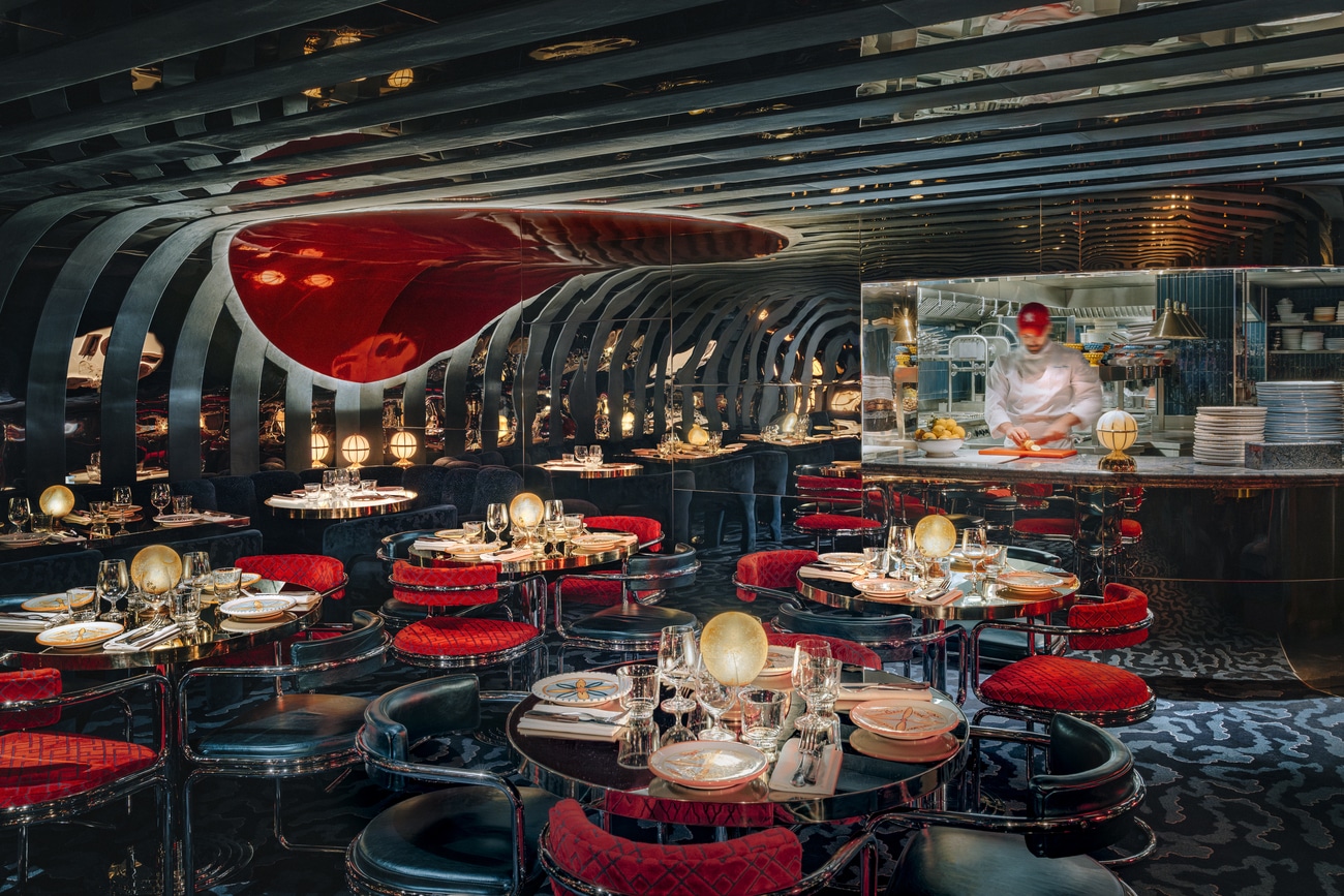 Carlotta: Big Mamma's Fifth London Restaurant Is Now Open