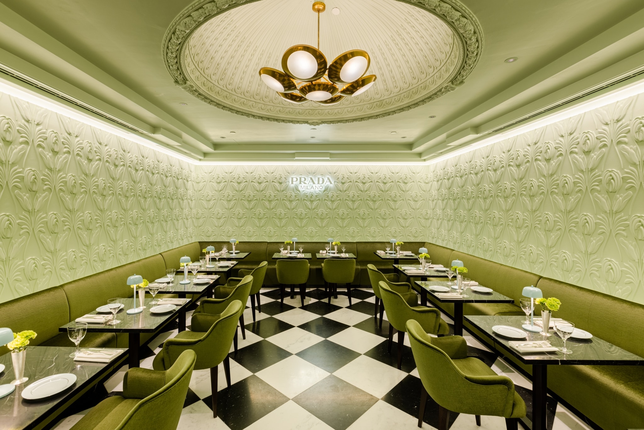 Prada Caffé: The Most Fashionable Cocktail Bar In London