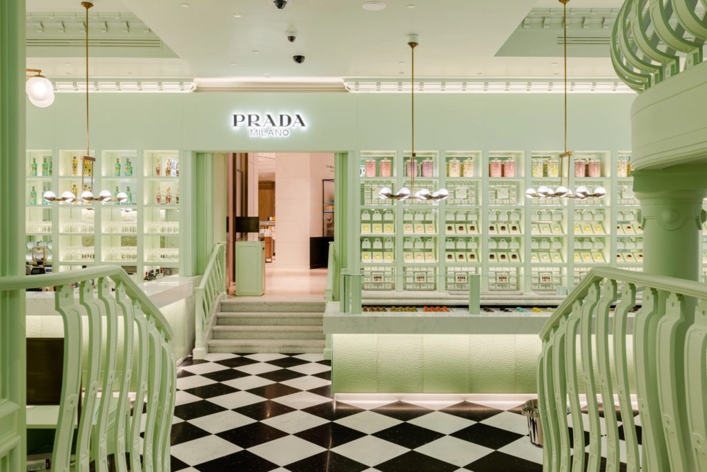 Prada Caffé: The Most Fashionable Cocktail Bar In London