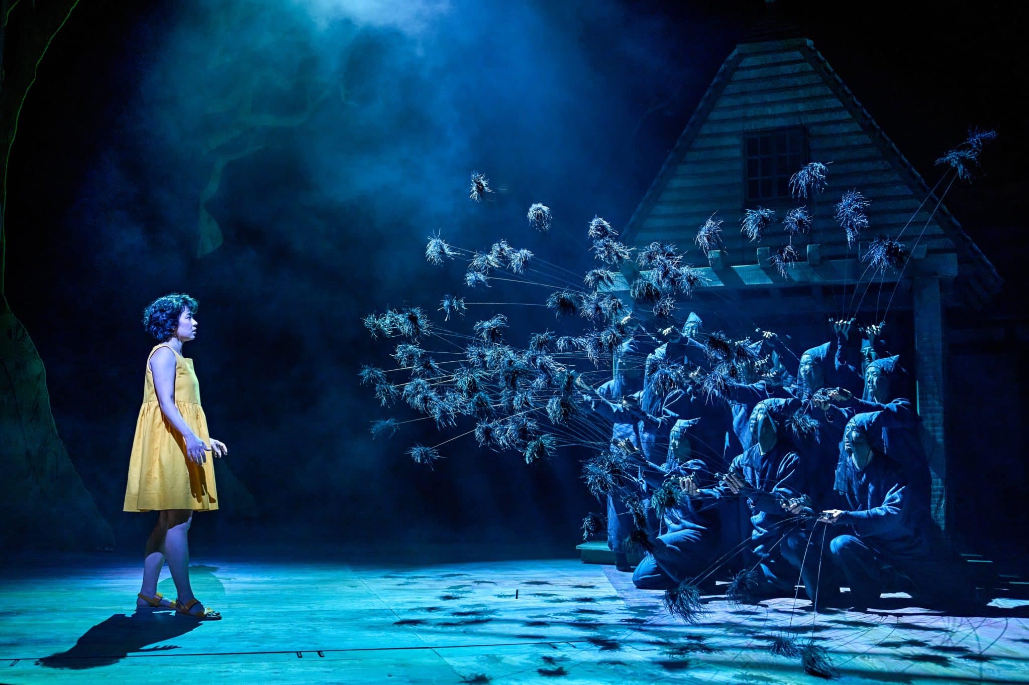 RSC Stage Production Of My Neighbor Totoro Returning To Barbican