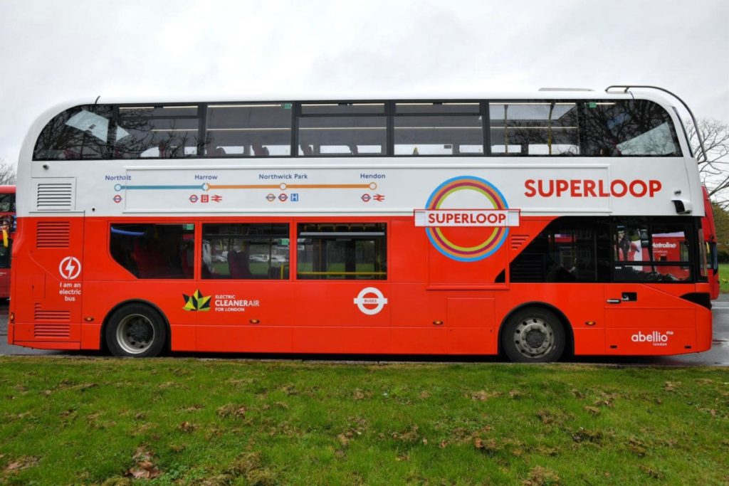 TfL Revela Planos Para A Rota De Autocarros Bakerloop TfL Revela Planos Para A Rota De Autocarros Bakerloop