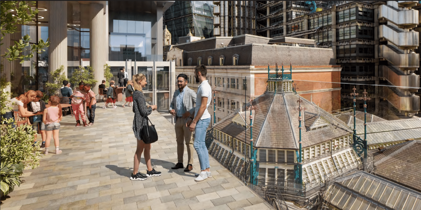 New Skyscraper To Be Built Above Leadenhall Market