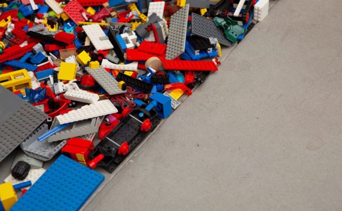 Ai Weiwei Has Recreated A Monet Masterpiece Out Of Lego