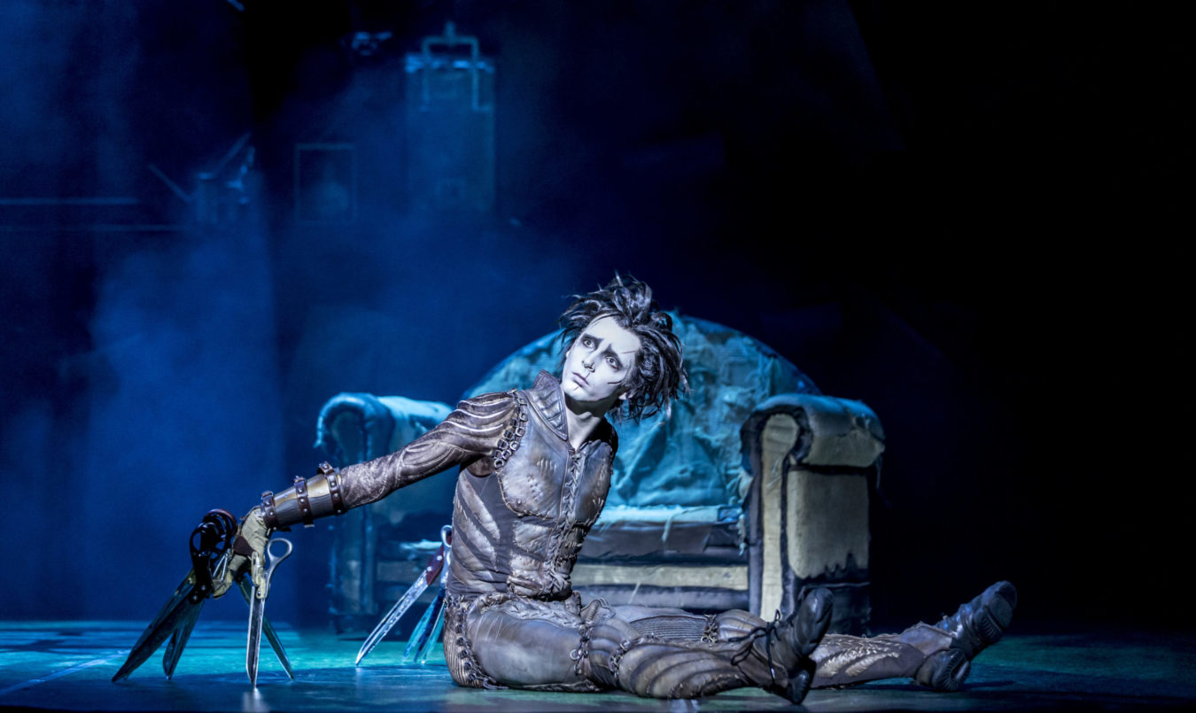 Edward Scissorhands Is Returning To The Stage In London This Year