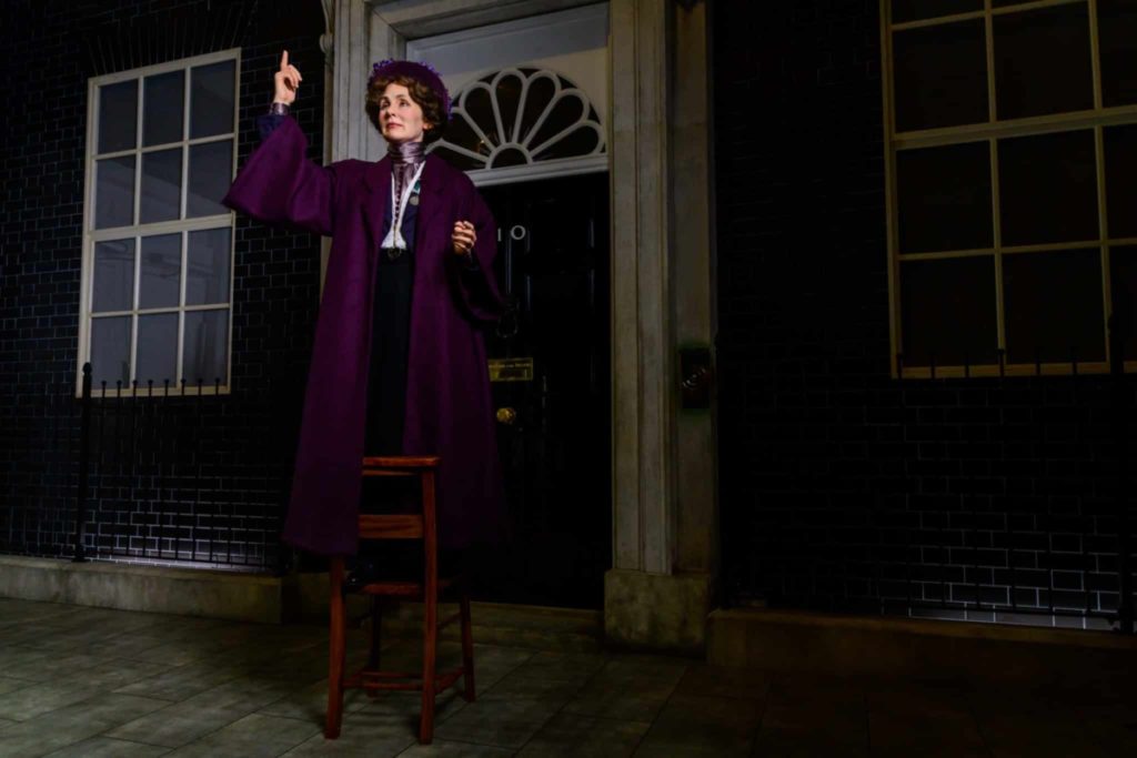 Emmeline Pankhurst Waxwork To Be Unveiled At Madame Tussauds