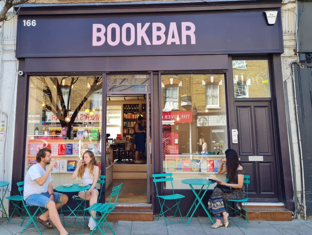 BookBar: This North London Hangout Combines Books And Wine