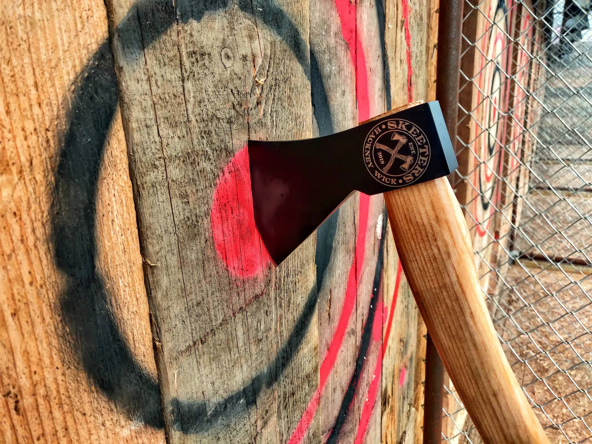 The Best Axe Throwing Spots In London