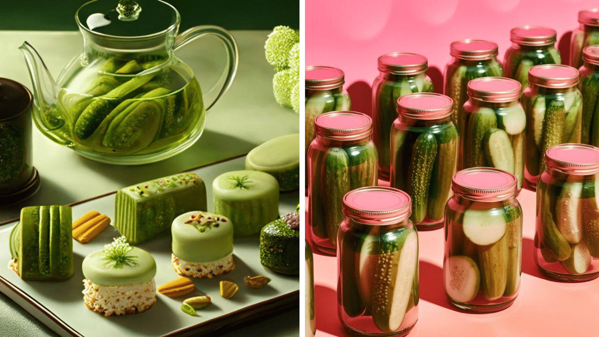 The World's First Ever Pickle Afternoon Tea Is Landing In London
