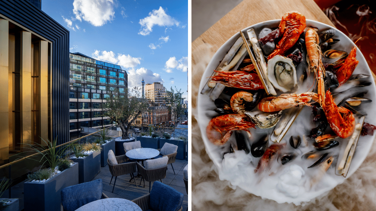 Cavo: New Roof Terrace With A Seafood And Sangria Brunch