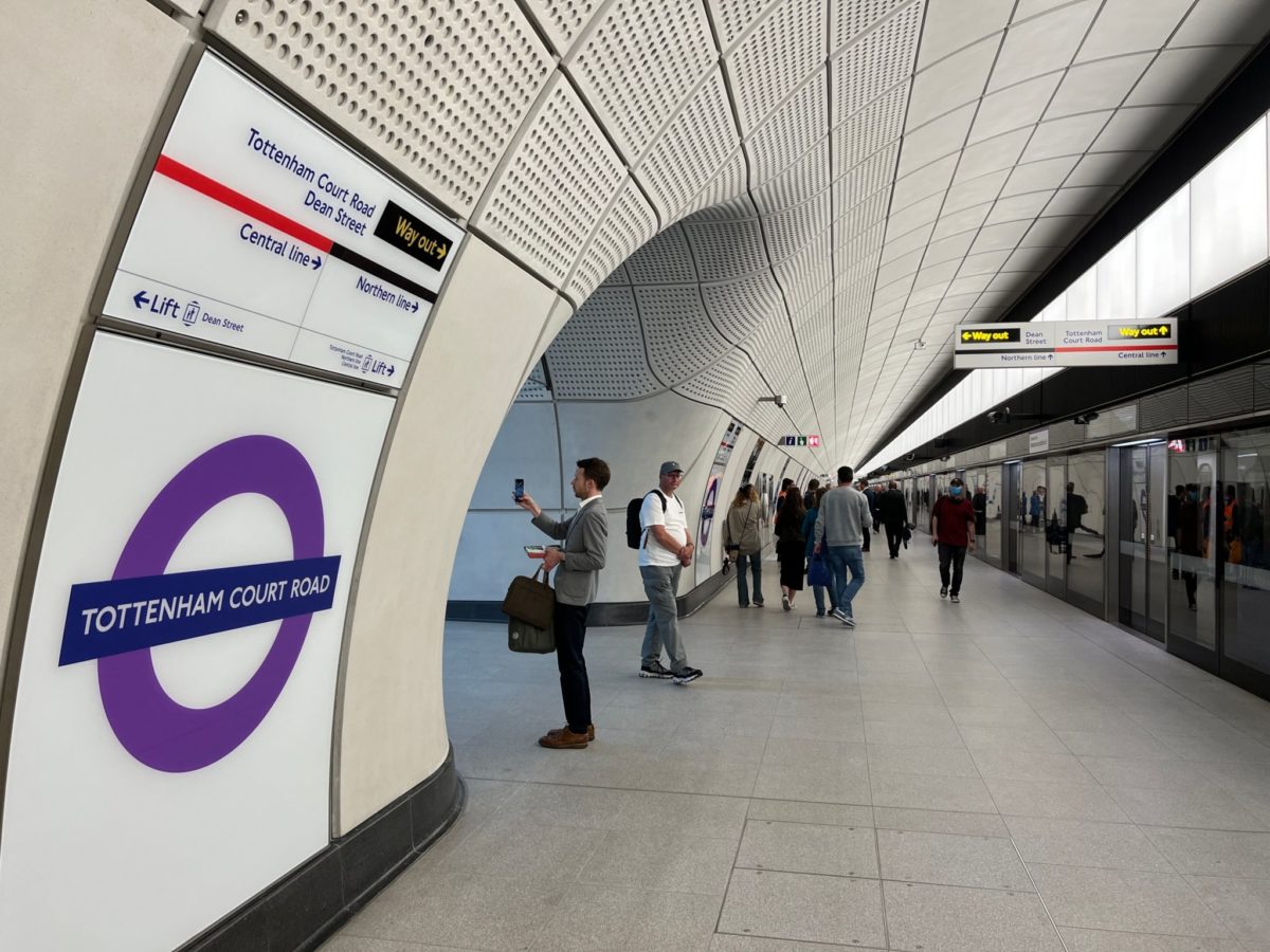 The Elizabeth Line Is Entering Its Third And Final Phase In May