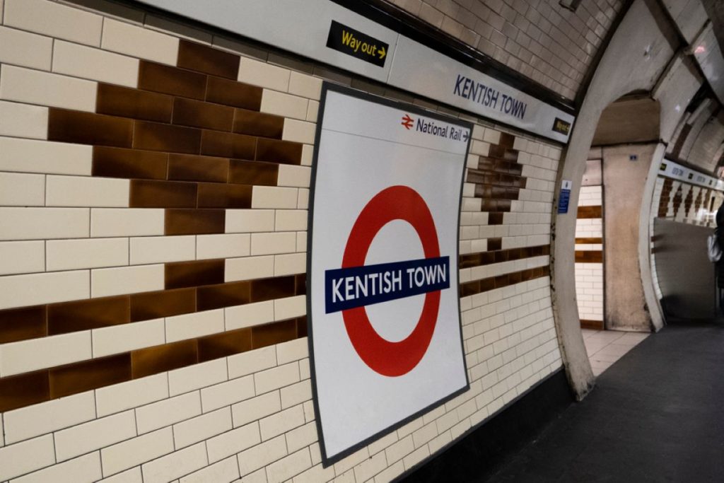 Kentish Town Tube Station Closed Until September
