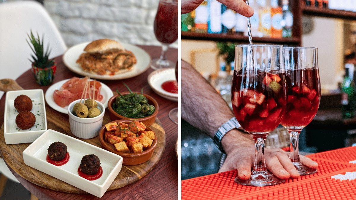 Bar Gansa: Bottomless Sangria Brunch In The Heart Of Camden