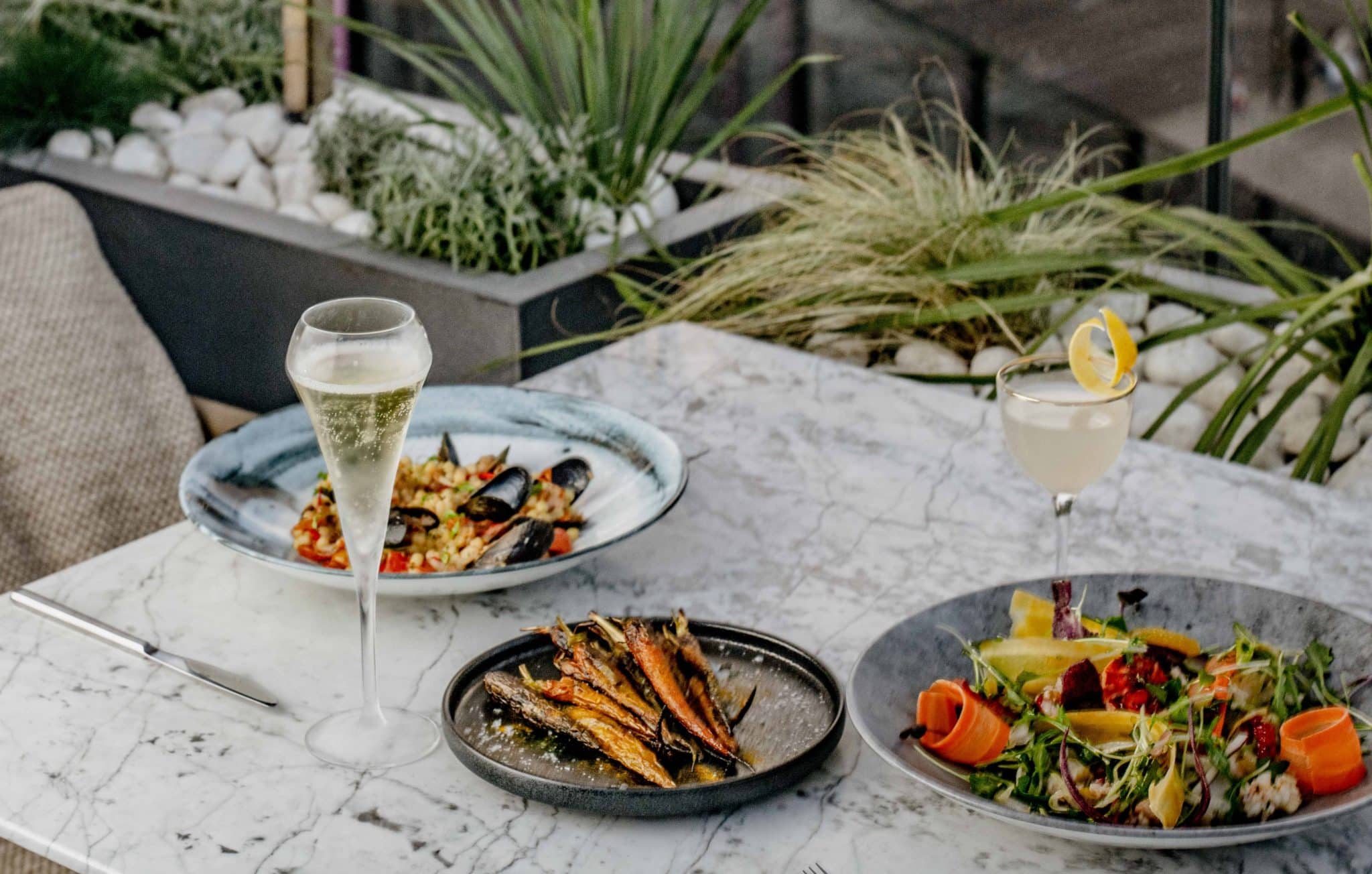 Cavo: New Roof Terrace With A Seafood And Sangria Brunch