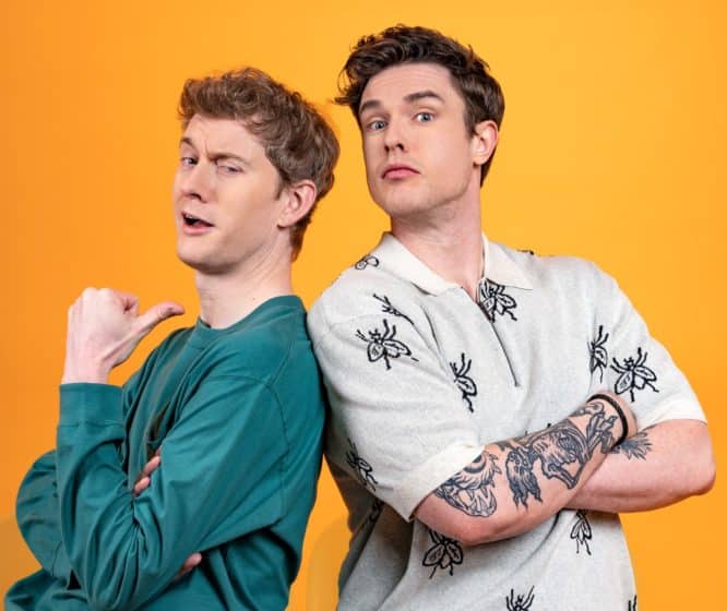 Off Menu Podcast's First Ever Live Tour Is Coming To London