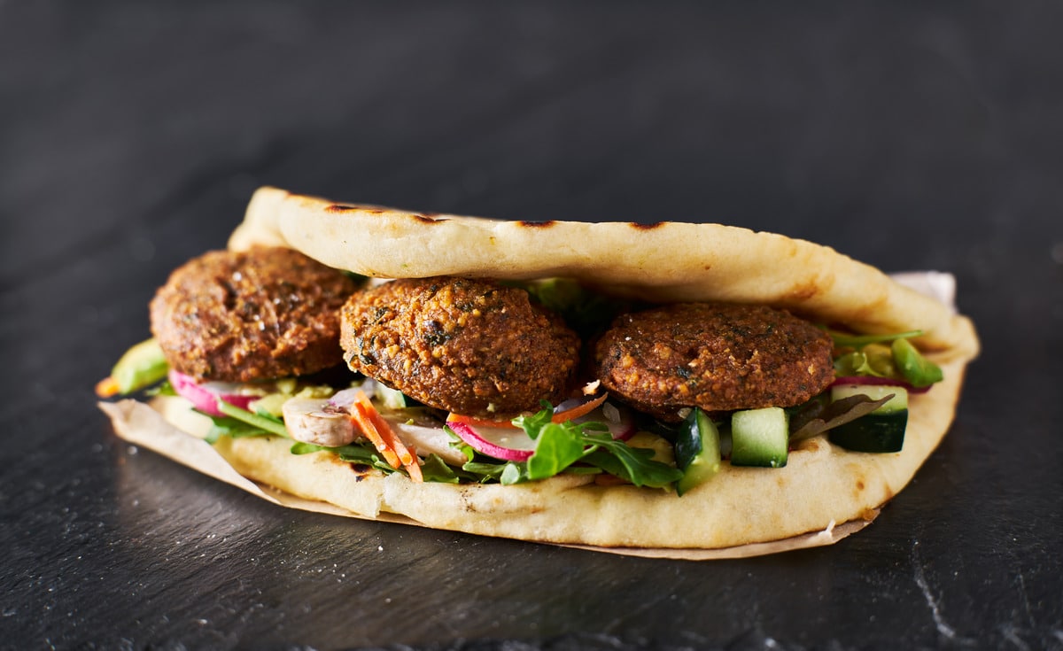 The Best Falafel In London