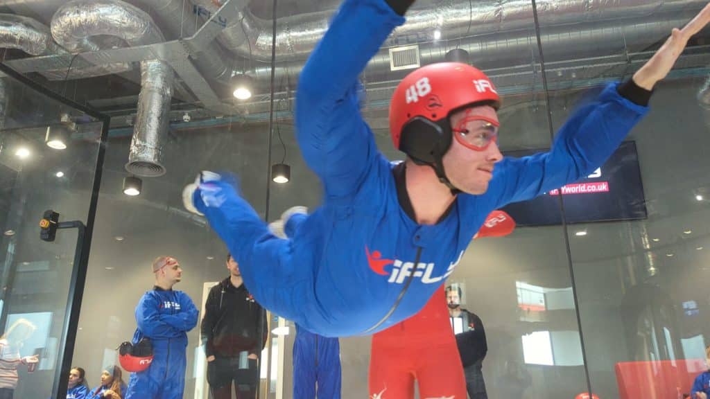 iFLY: You Can Now Fly Like A Bird At The O2 Arena