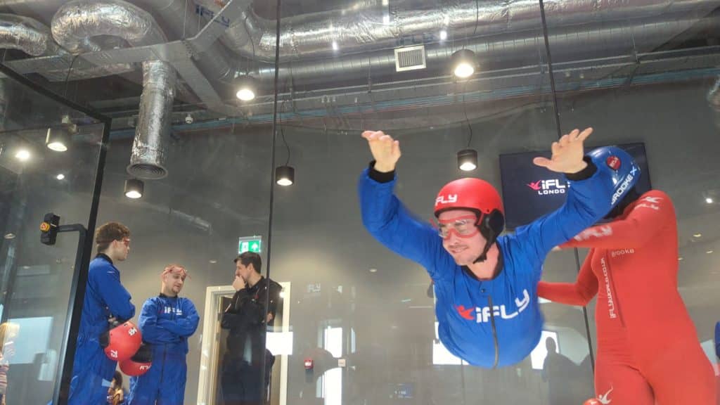 iFLY: You Can Now Fly Like A Bird At The O2 Arena