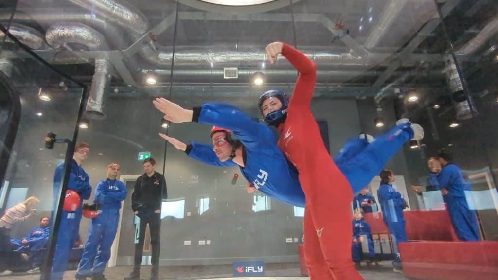 iFLY: You Can Now Fly Like A Bird At The O2 Arena