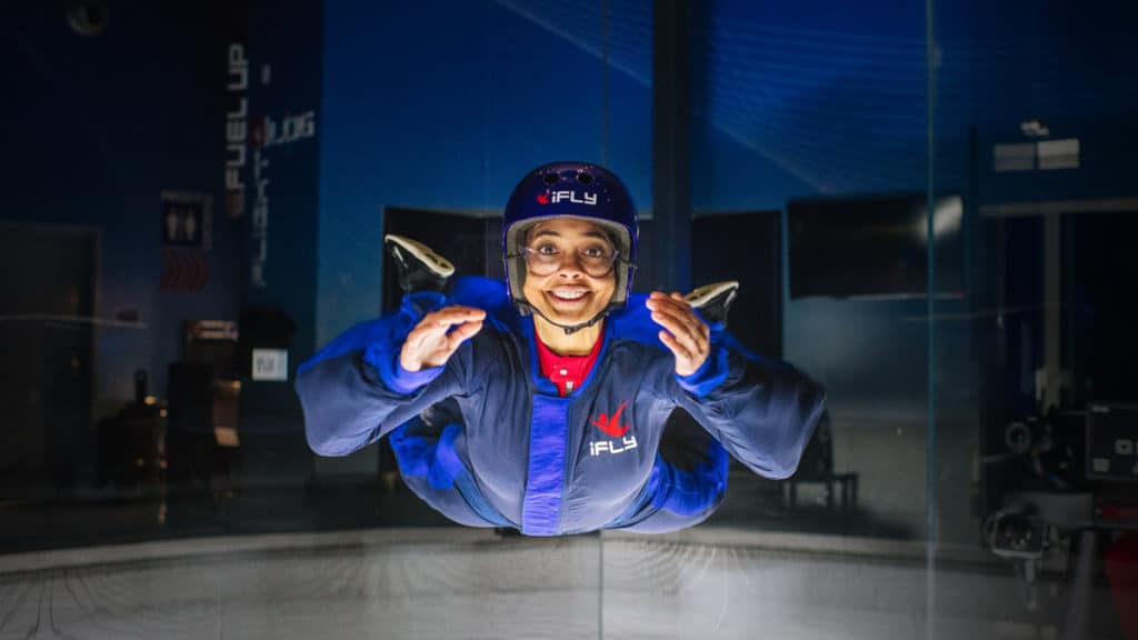 iFLY: You Can Now Fly Like A Bird At The O2 Arena