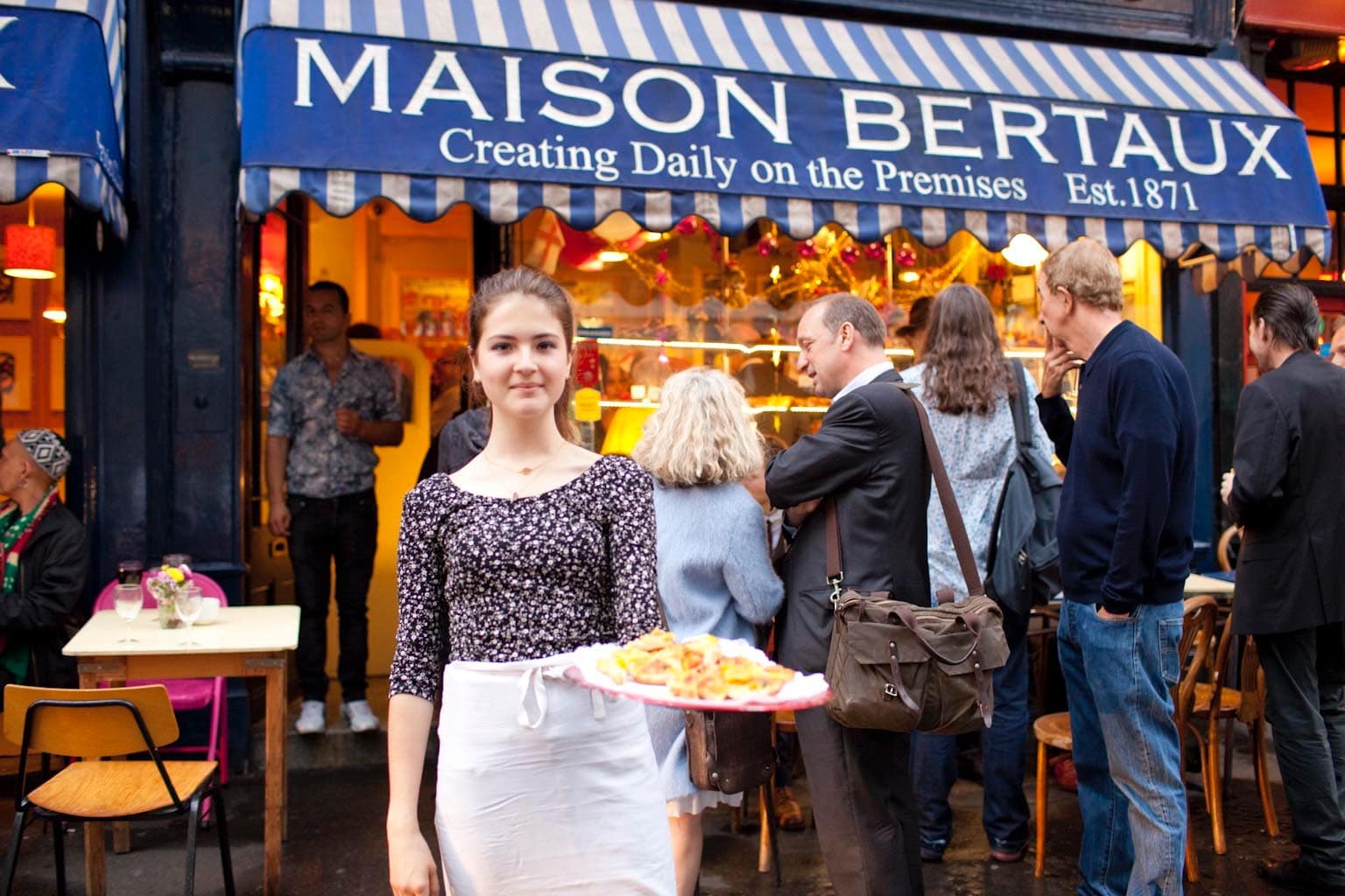 Maison Bertaux Is London's Oldest Patisserie