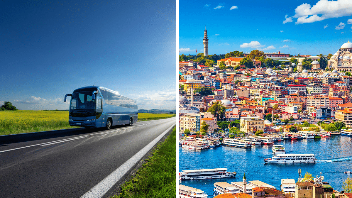 This New Coach Route Will Take You From Istanbul To London Via 22 Countries