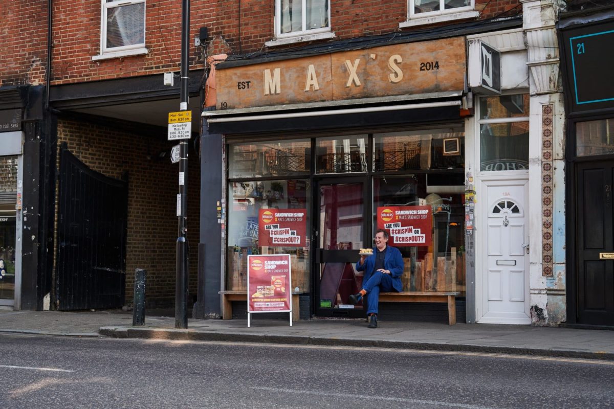 Walkers Sandwich Shop: Crisp Sarnie Pop-Up Coming To London