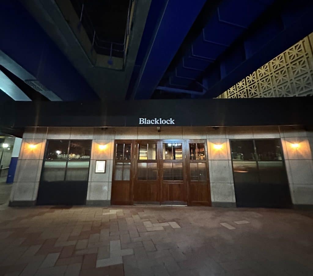 Blacklock: London's Finest Chophouse Is Now In Canary Wharf