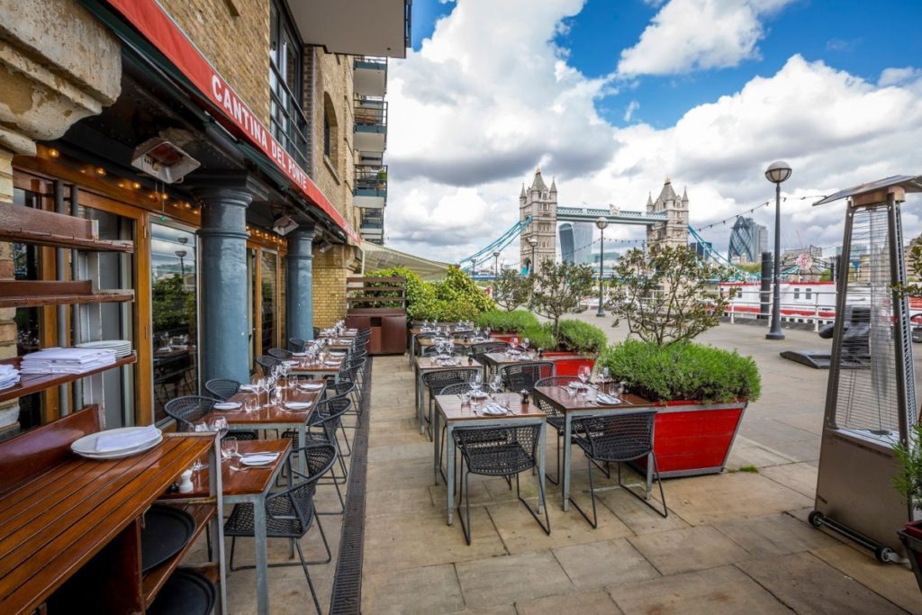 Summer Terraces In London: 50 Of The Best Outdoor Dining Spots