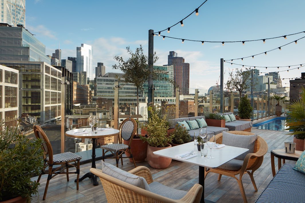 Summer Terraces In London: 50 Of The Best Outdoor Dining Spots