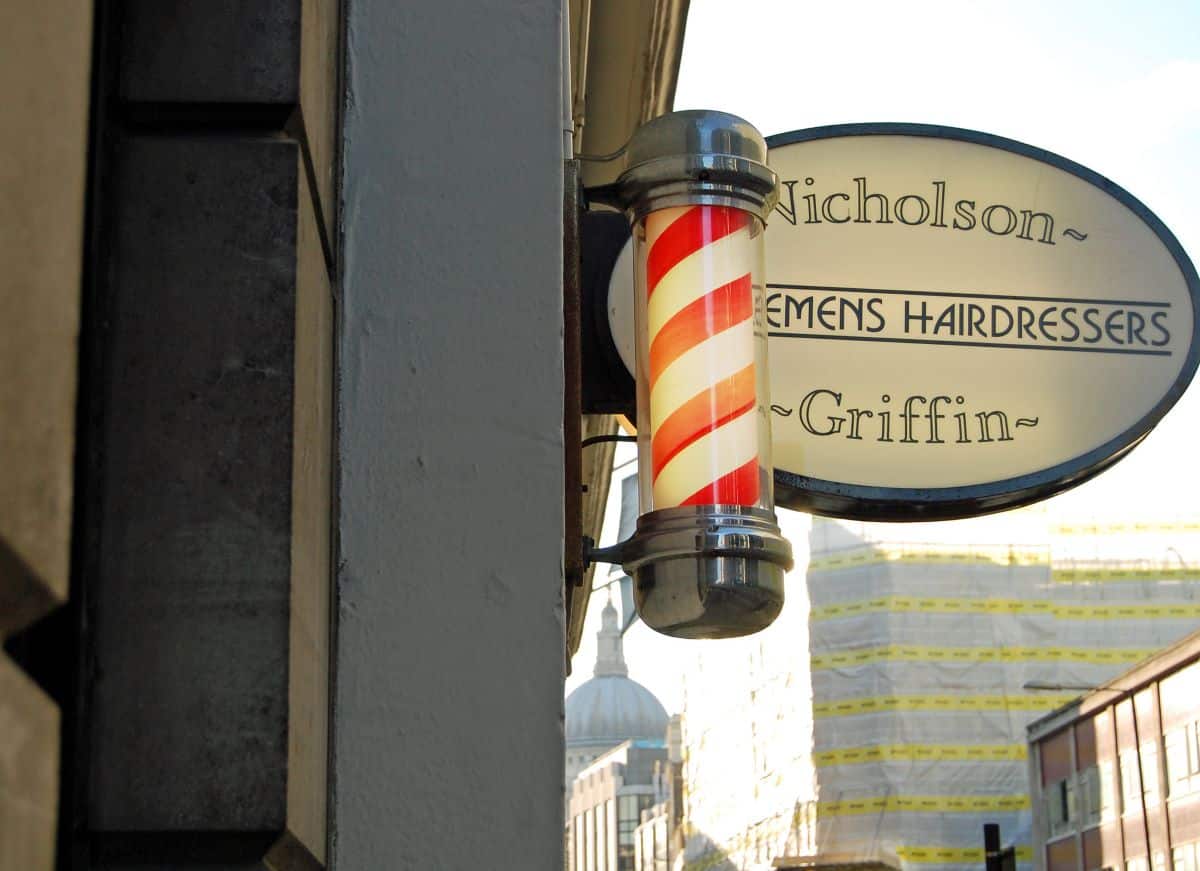 The Roman Ruins Hidden Underneath A London Barbershop