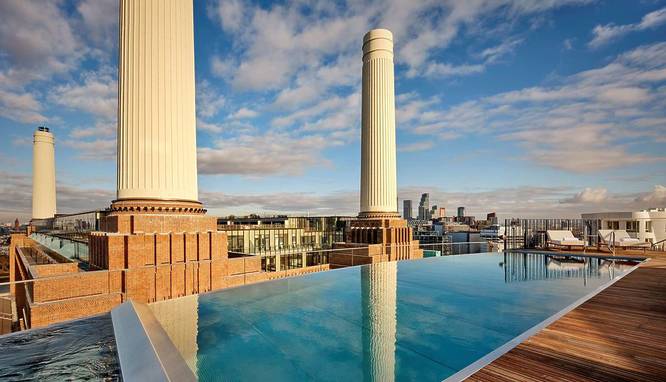 The Best Rooftop Pools In London To Cool Off In The Heatwave