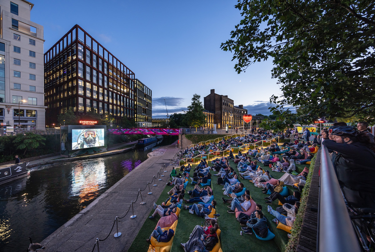 Spend Your Summer At The King's Cross Riviera - Secret London