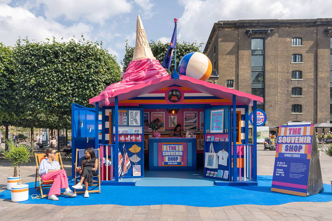 Spend Your Summer At The King's Cross Riviera - Secret London