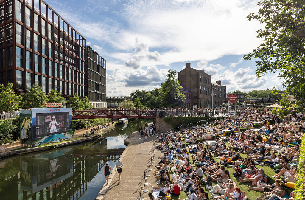 Spend Your Summer At The King's Cross Riviera - Secret London