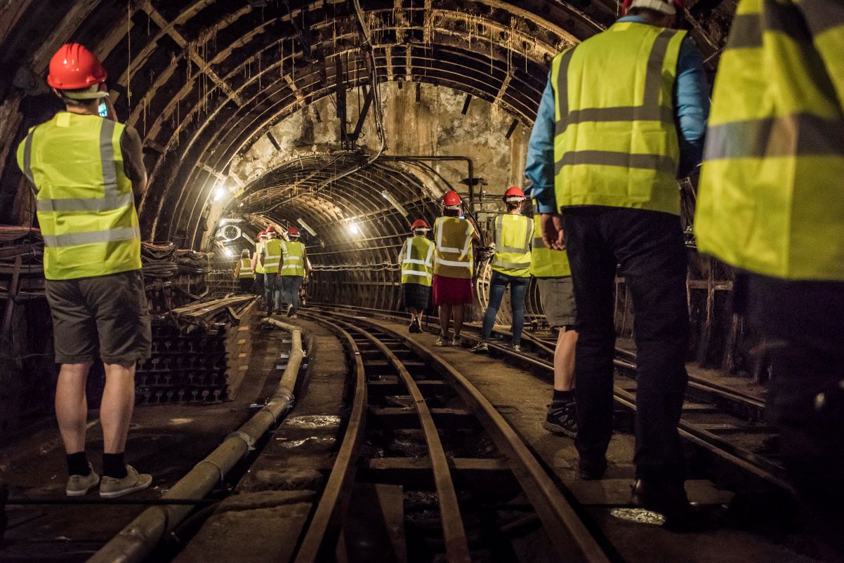 Take A Walk Through The Postal Museums Underground Railway