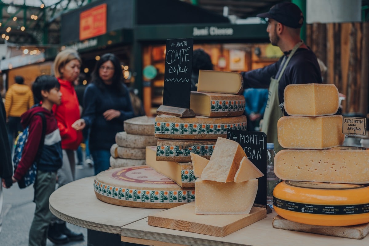 Cheese Shops In London: 10 To Get Your Fromage Fix