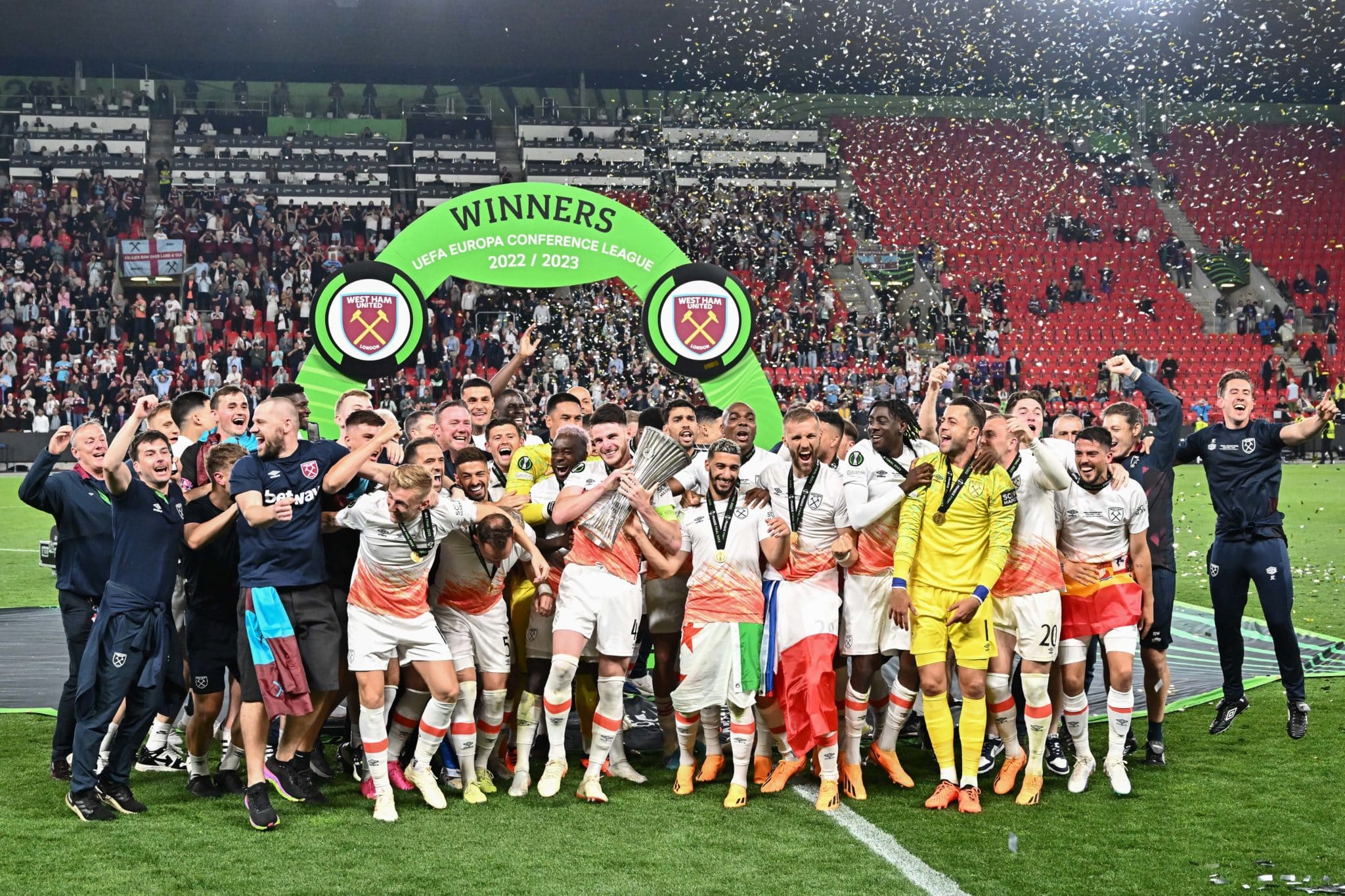 West Ham To Hold Parade For Europa Conference League Victory Tonight