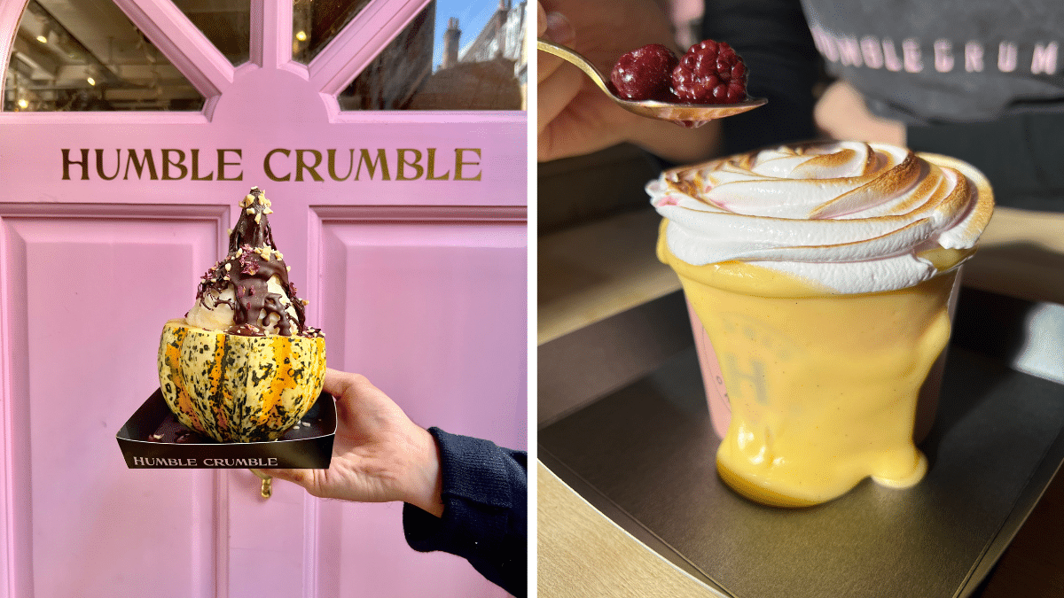 Humble Crumble: Cult Crumble Vendors Open Permanent Location