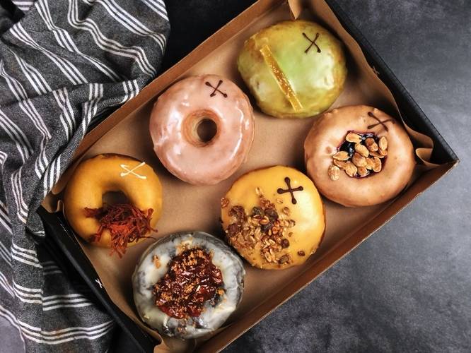 The Best Doughnuts In London For A Decadent Treat