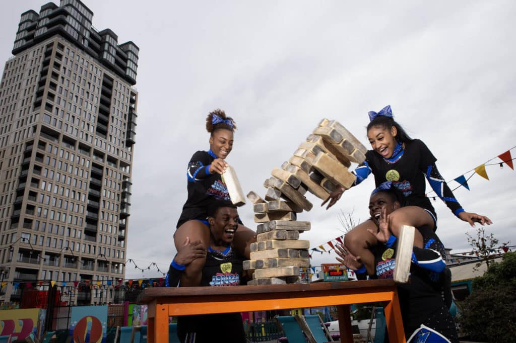 Giant Jenga Competition Hits The East London Skyline This Summer