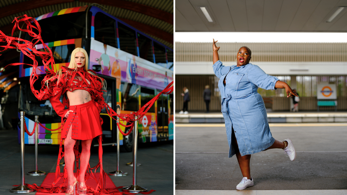 TfL Have Kitted Out Trains And Buses For London Pride