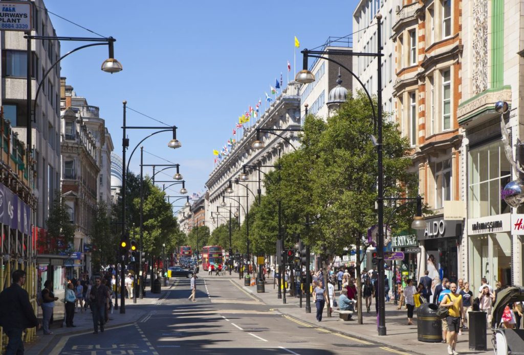 Oxford Street Will Go Car-Free For One Day In September -To Showcase ...