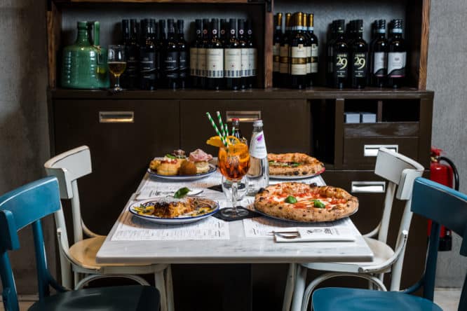 Napoli on the Road Serves London's Best Neapolitan Pizza
