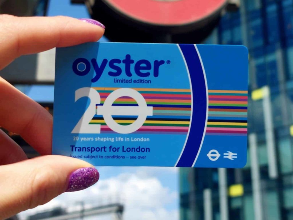TFL Launches Limited Edition Oyster Card To Celebrate 20 Years